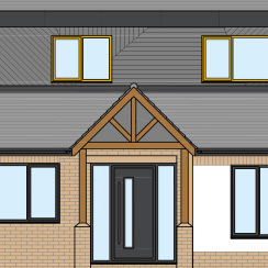 Extension and remodel with energy efficient upgrades - Spruce Architecture