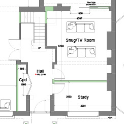Extension and remodel with energy efficient upgrades - Spruce Architecture