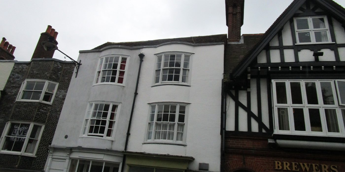 Grade II property transformation to home and personal library - Spruce ...