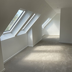 Large loft conversion and garage renovation - Spruce Architecture