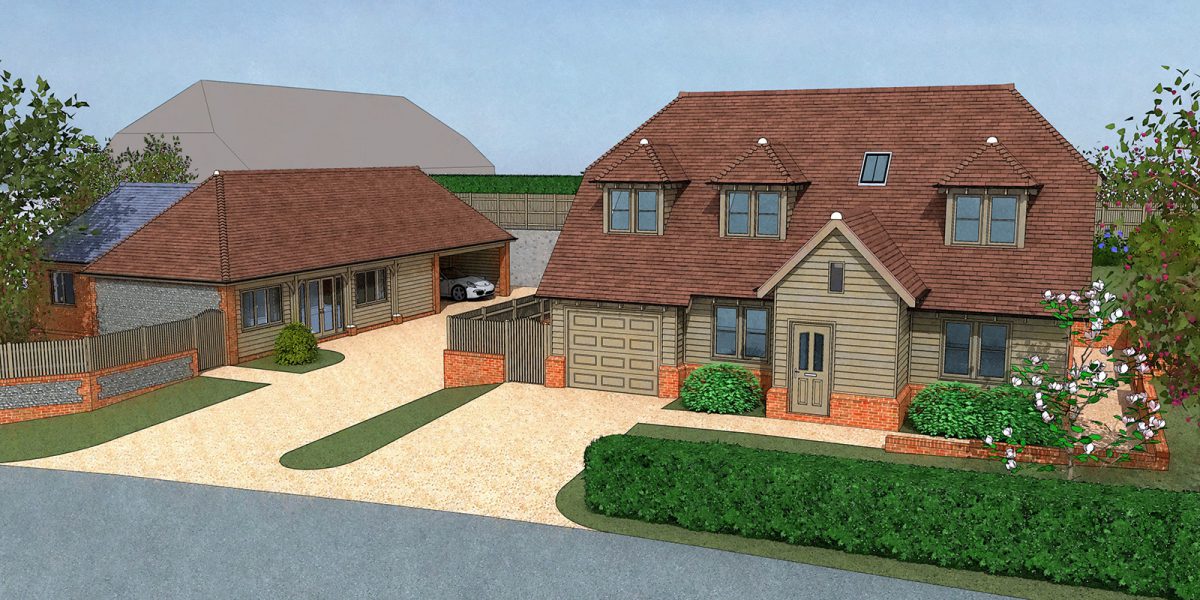 Proposed residential redevelopment - Spruce Architecture