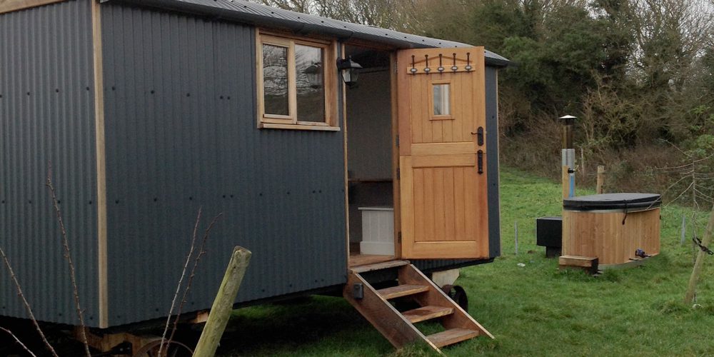 Shepherd’s hut design - Spruce Architecture