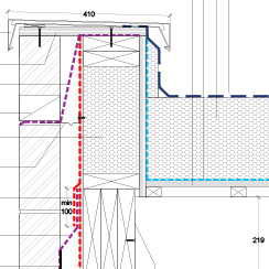 Terraced housing development with commercial units - Spruce Architecture