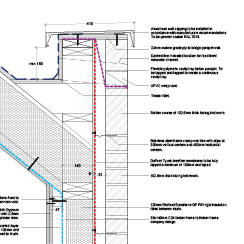 Terraced housing development with commercial units - Spruce Architecture