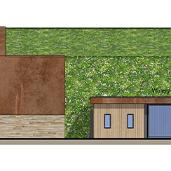 Plans and visuals for new winery and tasting rooms - Spruce Architecture